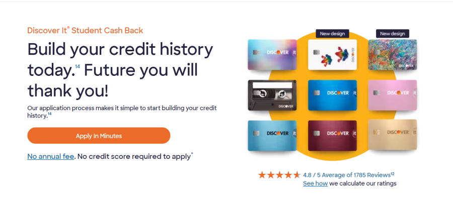 Best Credit Cards For Students of 2024 - Fit My Money